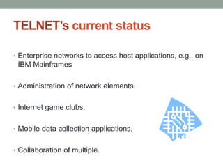 Telnet | PPTX