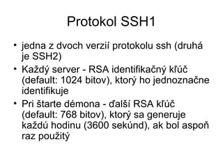 Telnet and SSH | PPT