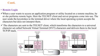 Telnet ppt | PPTX