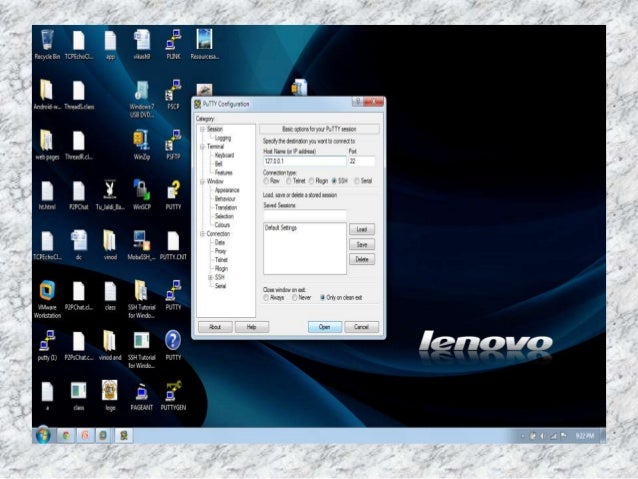 Telnet And Ssh Configuration