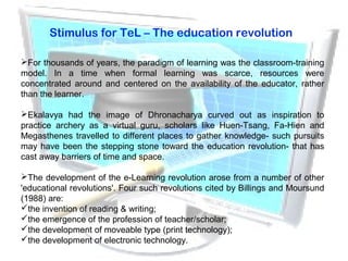 Technology Enabled Learning | PPT