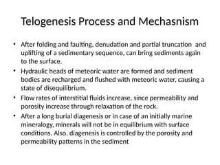 Telogenetics, part of Diagenetic english version | PPTX