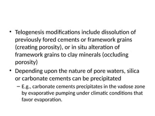 Telogenetics, part of Diagenetic english version | PPT