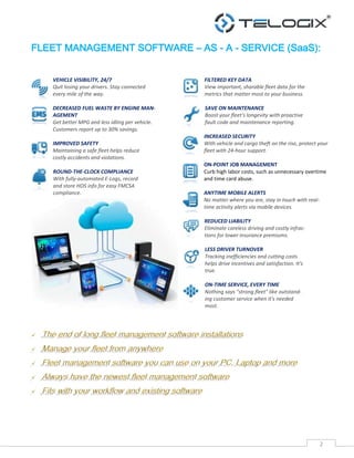 Telogix profile | PDF