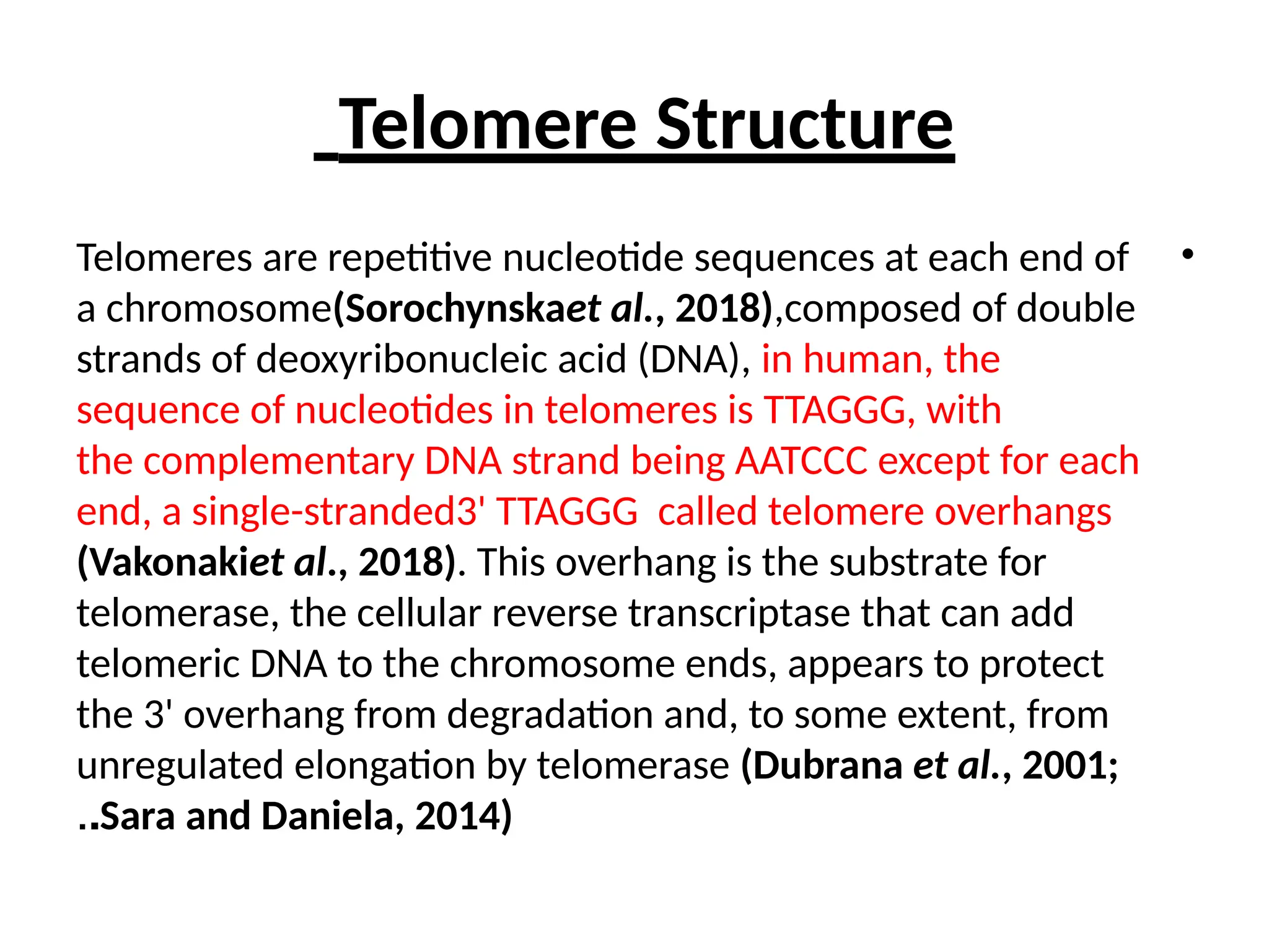 chromosome's telomere introduction.pptx