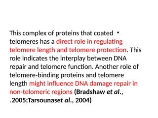 chromosome's telomere introduction.pptx