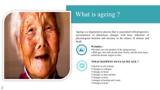 ROLE OF TELOMERE AND IN CELL AGEING | PPTX