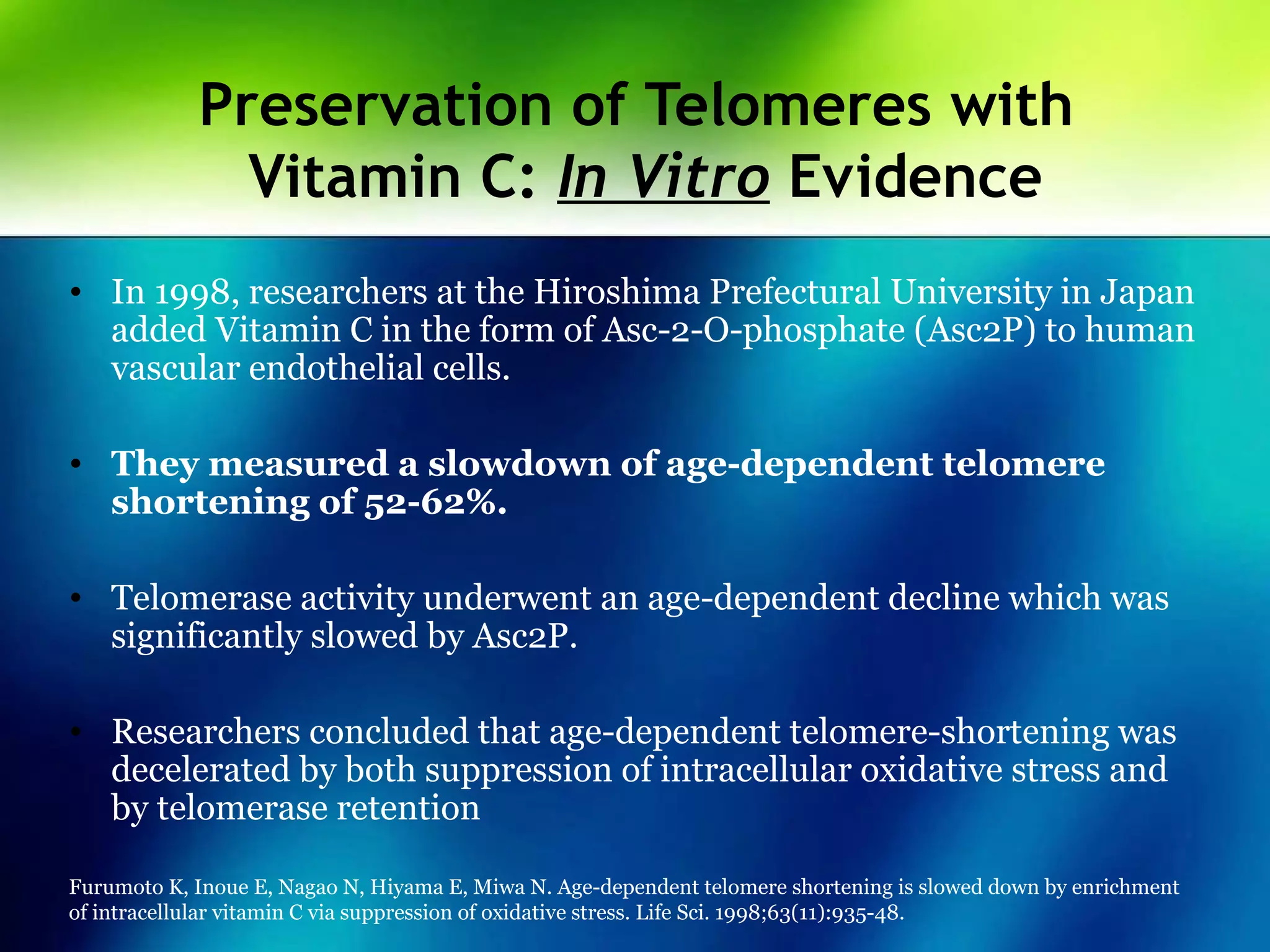 Telomere seminar dec2012_new | PPT | Genetics | Science