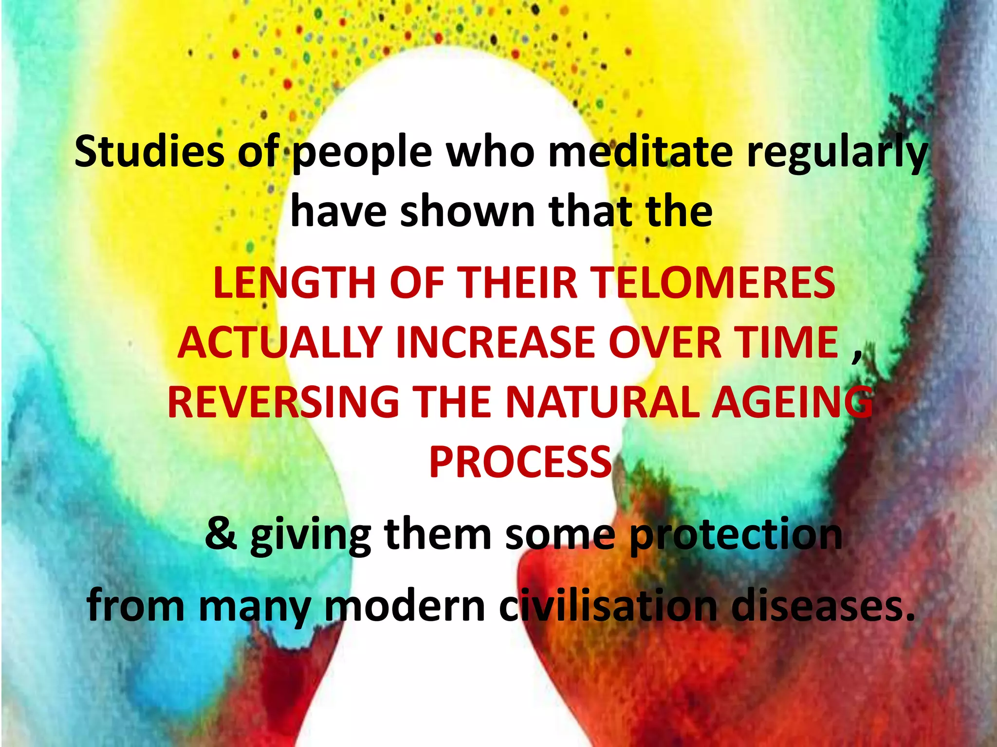 Telomeres Theory of Ageing & Healthy Life Style | PPTX