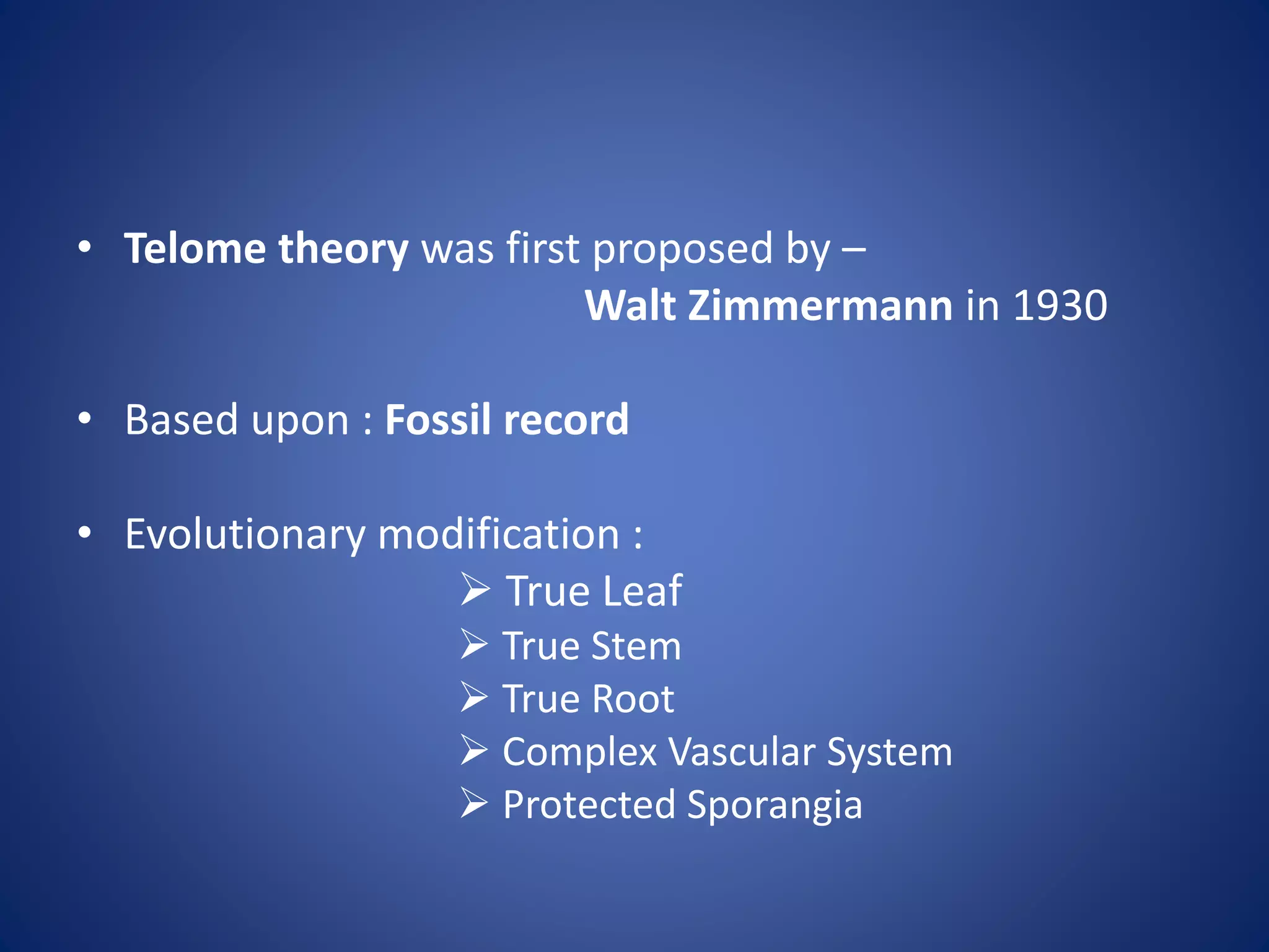 Telome Theory | PPTX