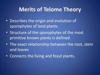Telome Theory | PPTX