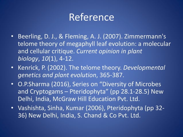 Telome Theory | PPTX