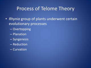 Telome Theory | PPTX