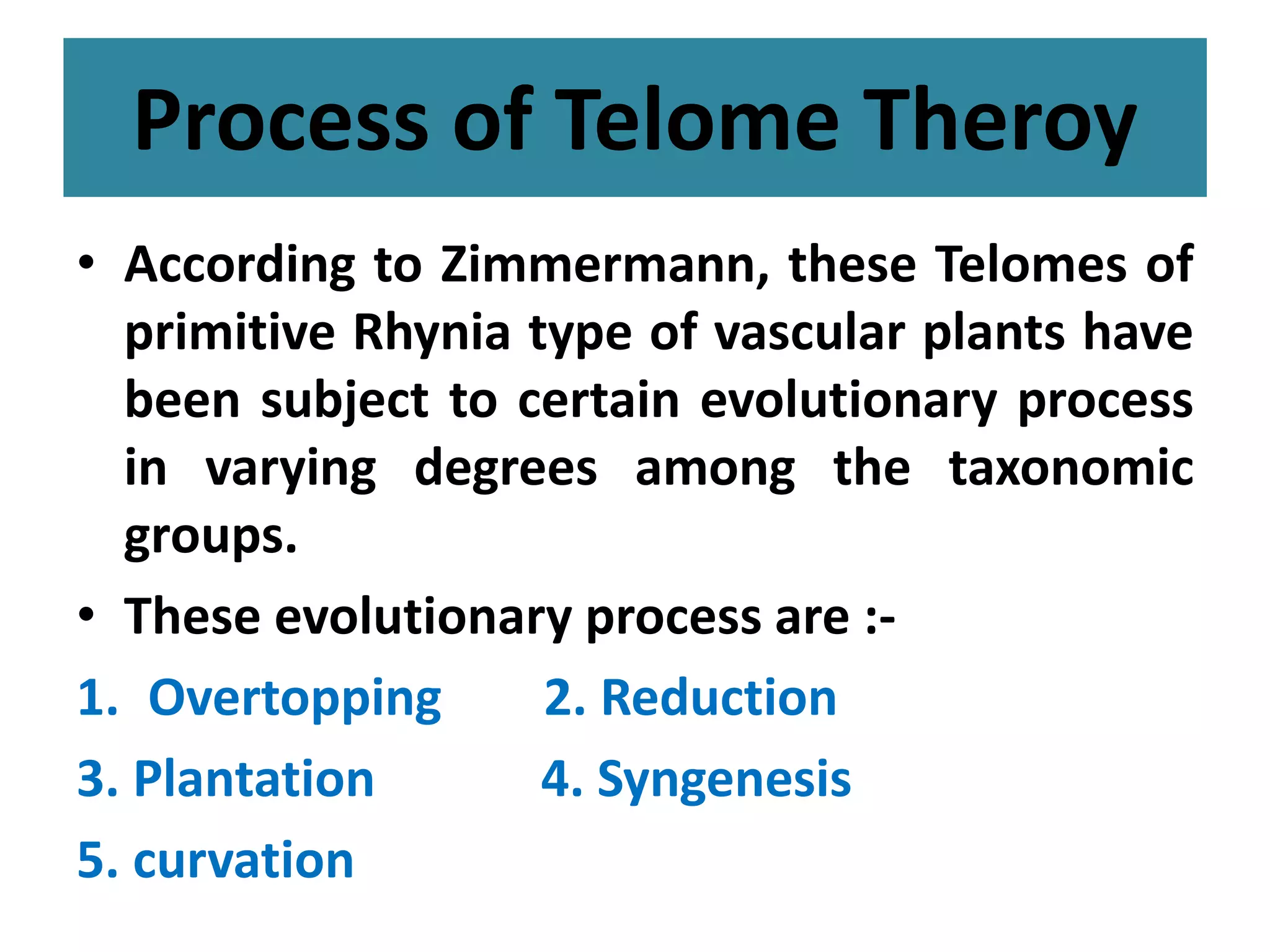 Telome theroy | PPTX