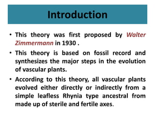 Telome theroy | PPTX