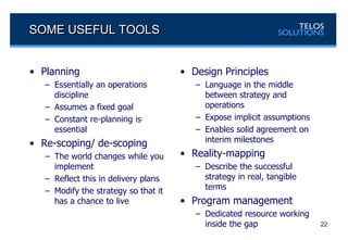 Practical Implementation of Business Strategy | PPT