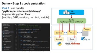My web application in 20 minutes with Telosys | PDF