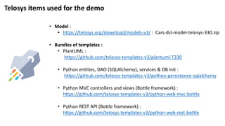 My web application in 20 minutes with Telosys | PDF