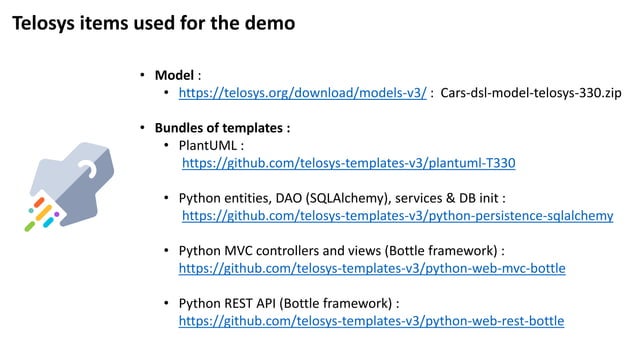 My web application in 20 minutes with Telosys | PPT