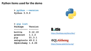 My web application in 20 minutes with Telosys | PDF