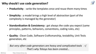 My web application in 20 minutes with Telosys | PDF