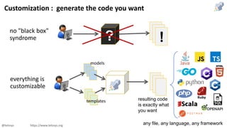 My web application in 20 minutes with Telosys | PDF