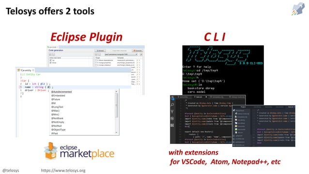 My web application in 20 minutes with Telosys | PDF