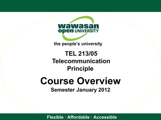 Introduction to Communication Systems | PPT