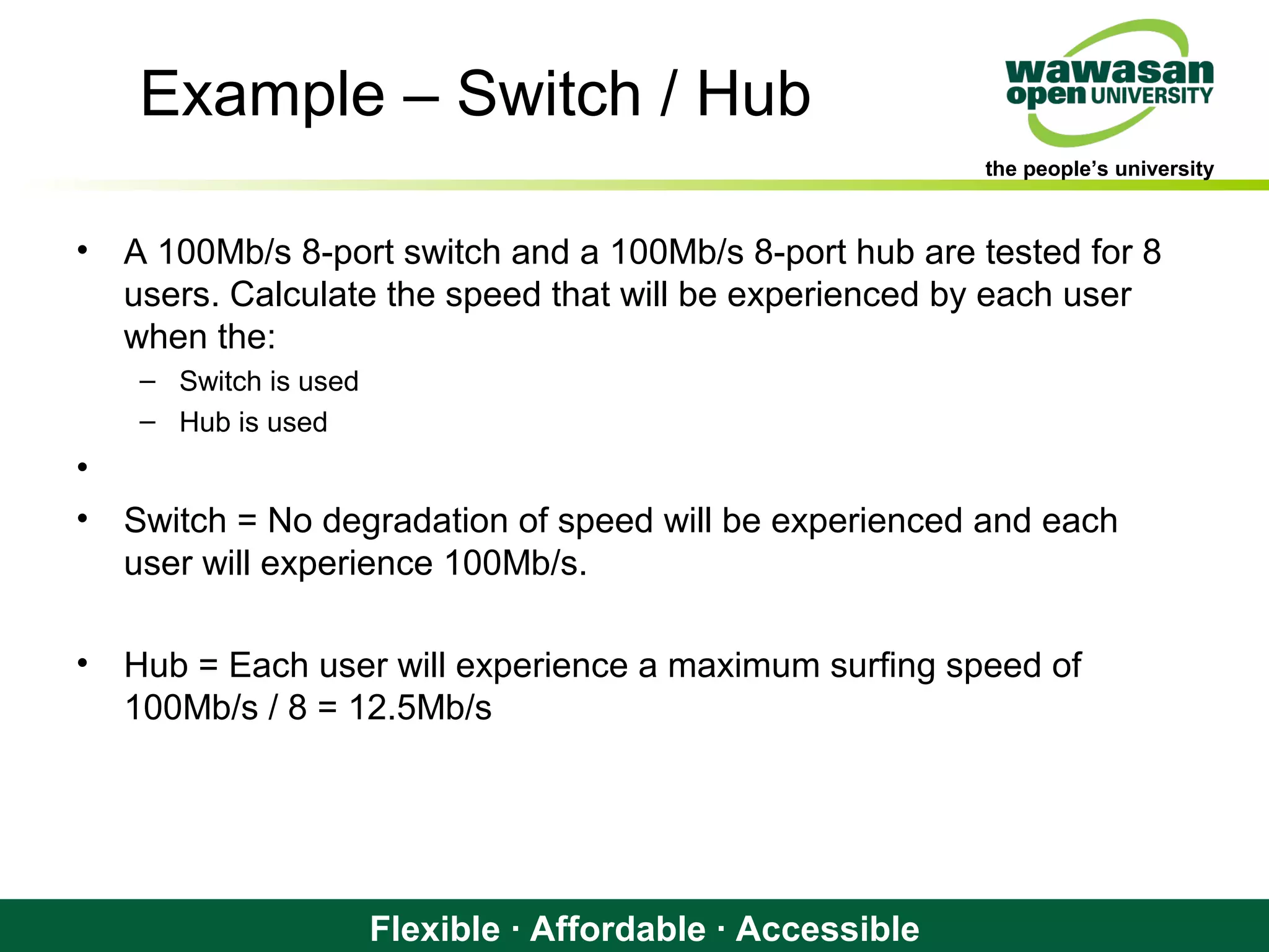 COMPUTER COMMUNICATION NETWORKS AND INTERNET | PPT