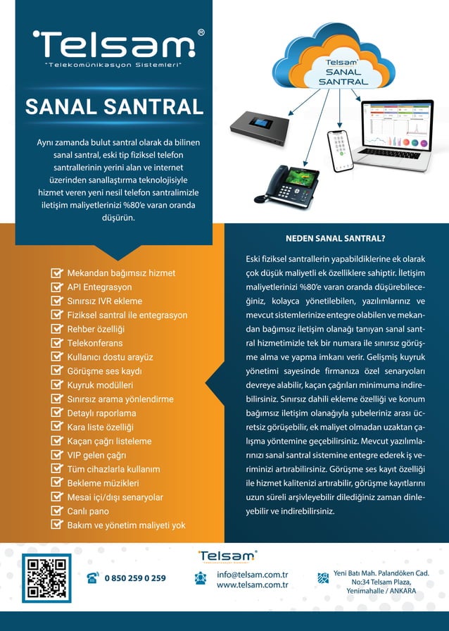 Telsam Sanal Santral | PDF