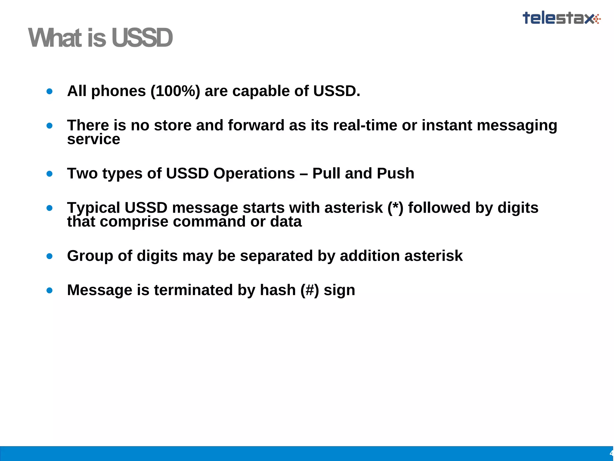 Tel scale ussd_gateway-vuc | PDF