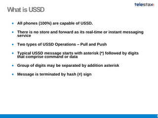Tel scale ussd_gateway-vuc | PPT