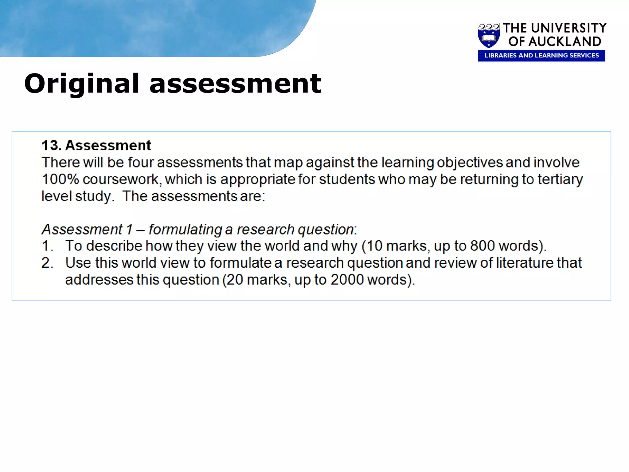 Academic literacy integration into higher education curricula ...