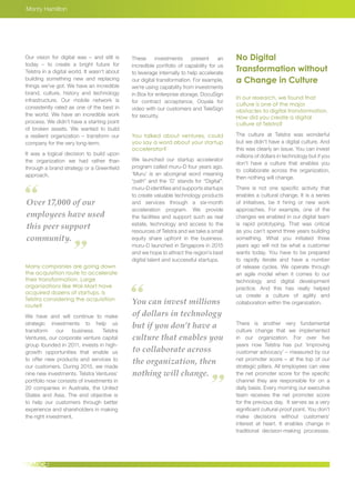 Telstra: Securing a Bright Digital Future for One of Australia’s Most ...