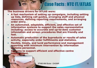 Case Study: Telstra Telemarketing | PDF | Telecommunications Industry ...