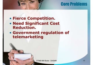 Case Study: Telstra Telemarketing | PDF | Telecommunications Industry ...