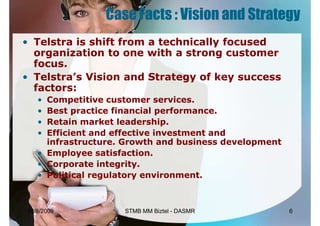 Case Study: Telstra Telemarketing | PDF | Telecommunications Industry ...