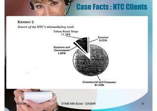 Case Study: Telstra Telemarketing | PDF | Telecommunications Industry ...