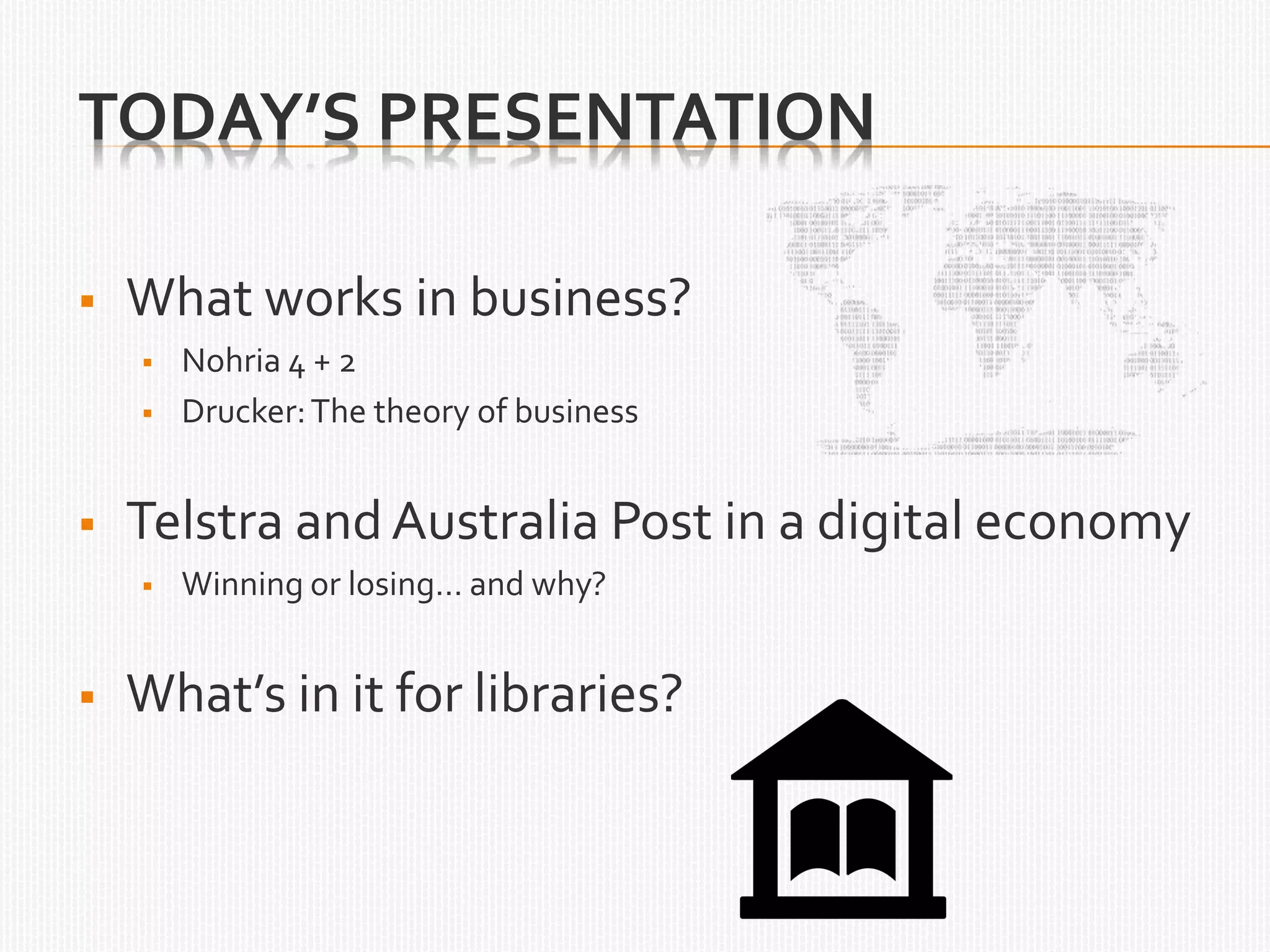 Telstra & au post final1 | PPT