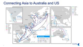 Telstra: Built to serve APAC and China | PPTX