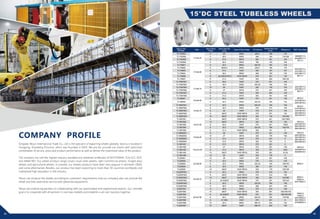Telsun wheel solutions 2017 | PDF