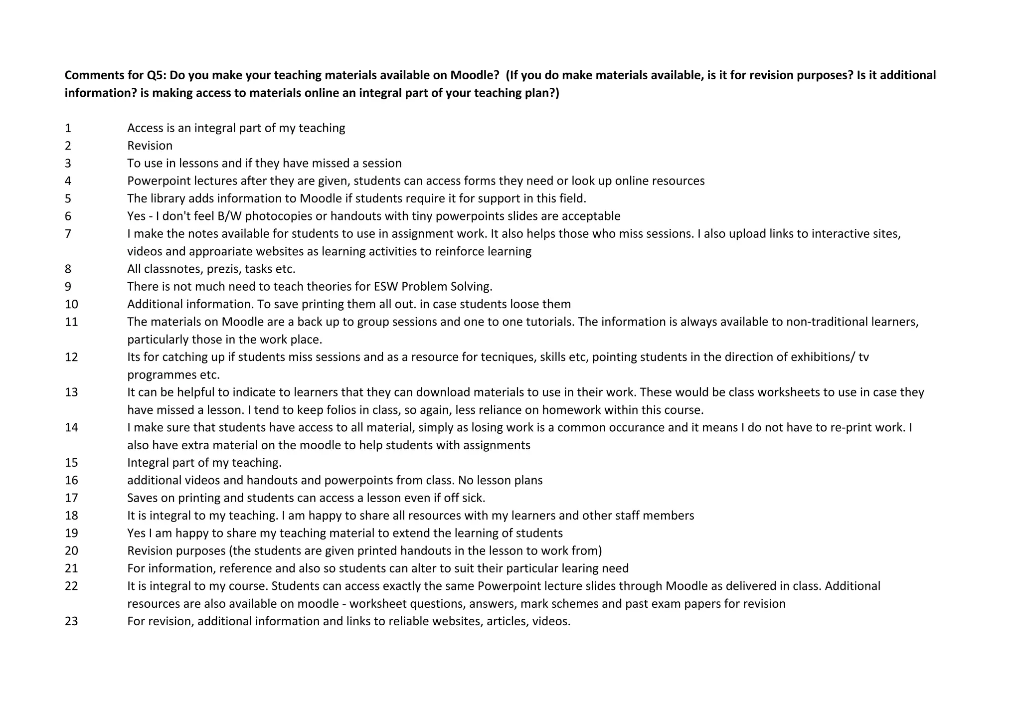 Tel survey, csg (final) | PDF