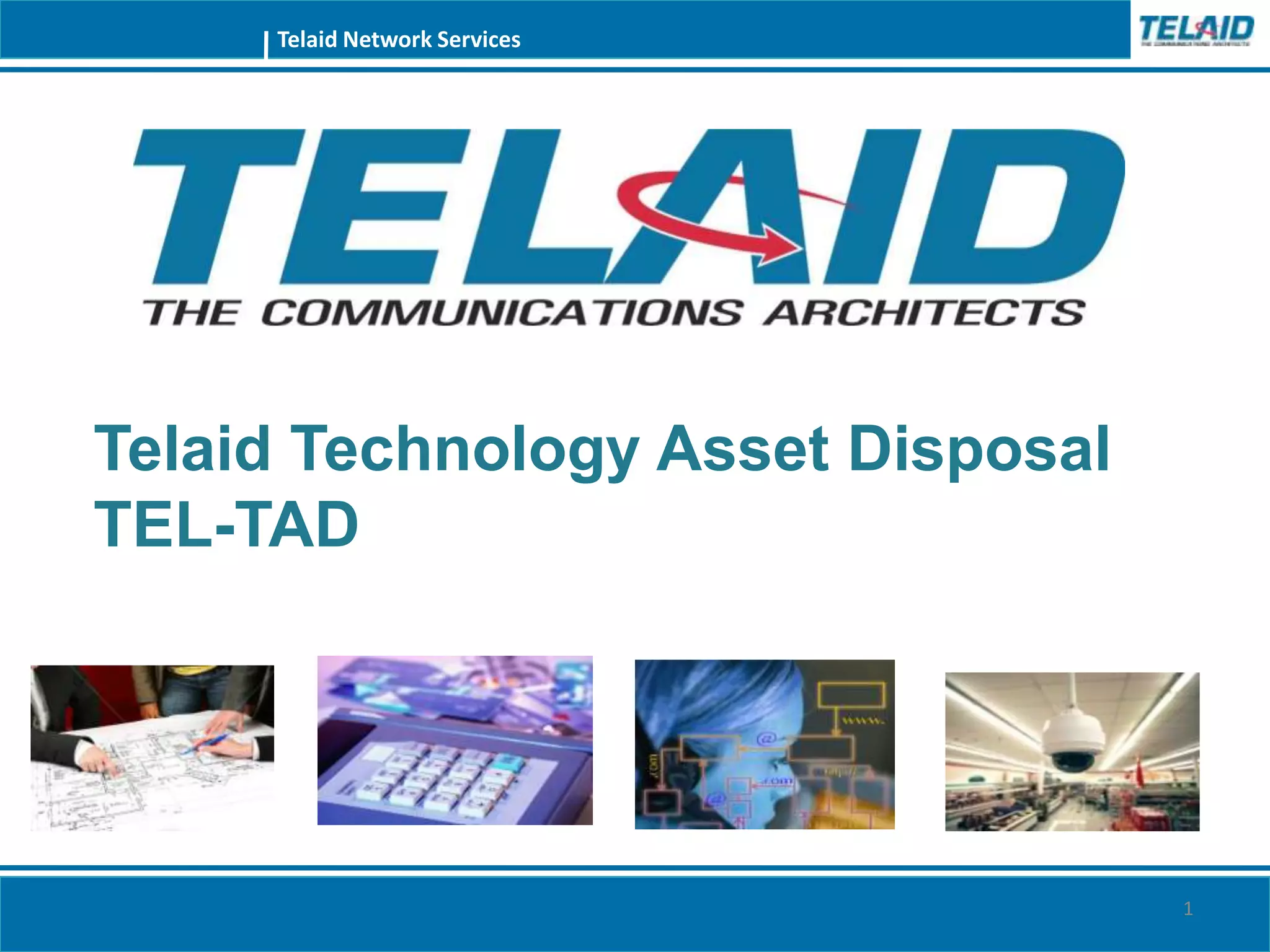 Telaid: Technology Lifecycle Solutions | PPTX