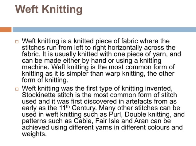 Fabric End use | PPTX