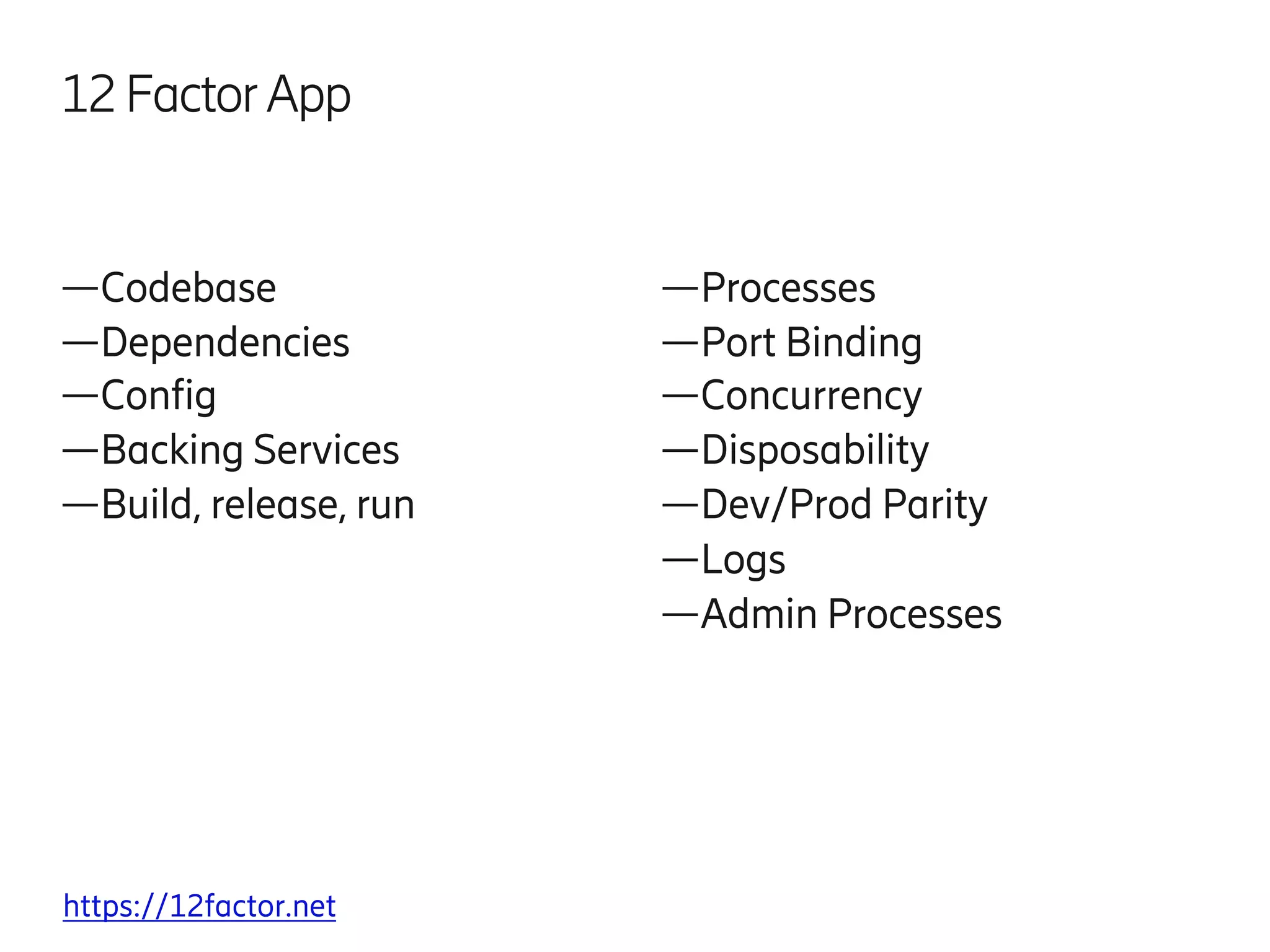 Twelve Factor App | PDF | Cloud Computing | Internet
