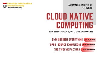 Twelve Factor App | PDF | Cloud Computing | Internet