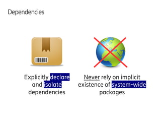 Twelve Factor App | PDF | Cloud Computing | Internet