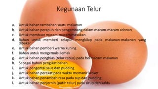 Telur dan Hasil Olahannya.pptx