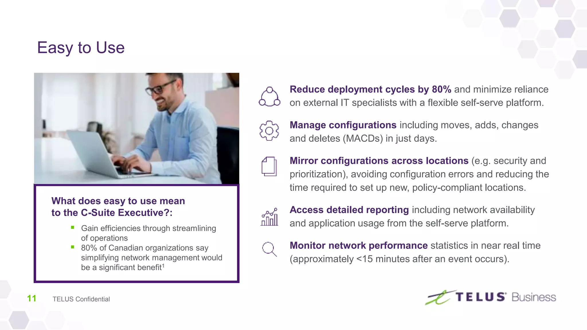 Telus - Network as a service | PPTX