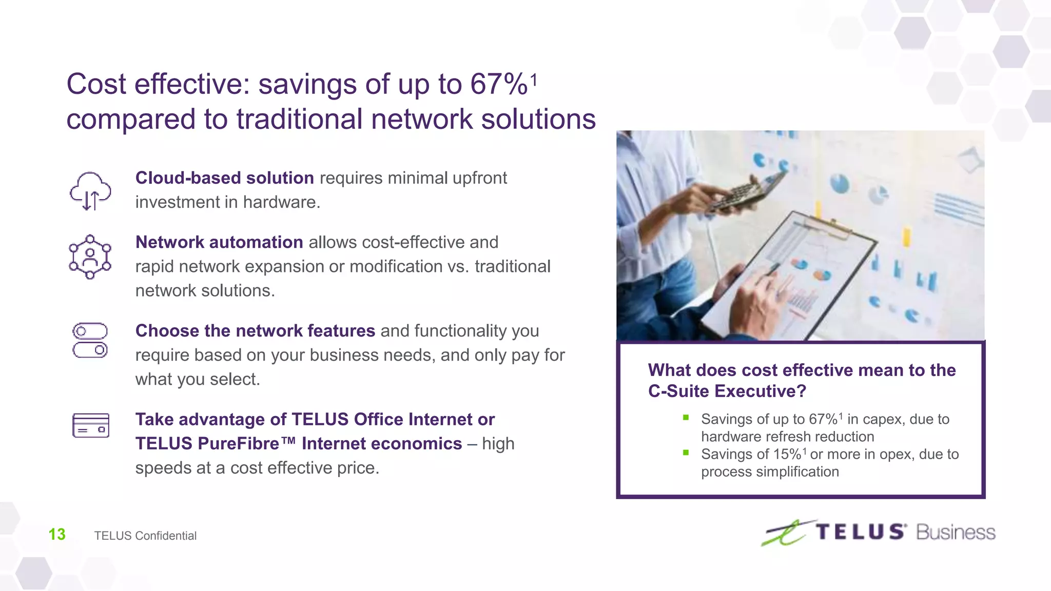 Telus - Network as a service | PPTX